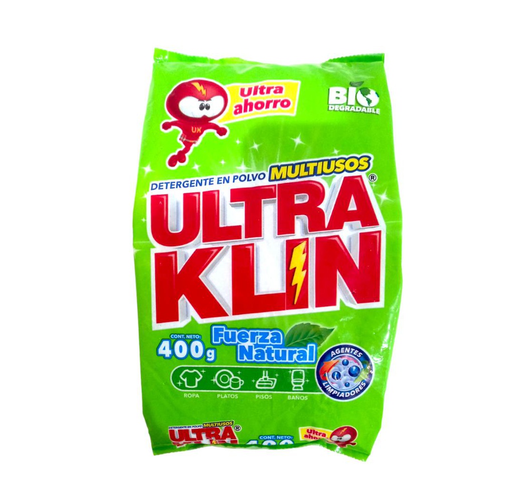DETERG ULTRA KLIN FUERZ/ NATUR | Supermercado El Éxito